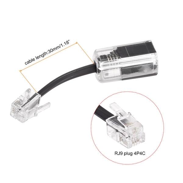 Telephone Cord Detangler 360 Degree Rotating Landline Cable 2pcs - Bed ...