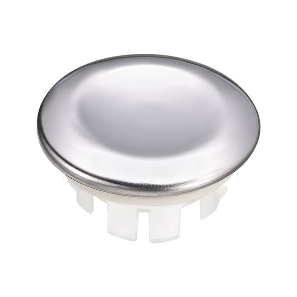 21mm Sink Trim Overflow Cover Ring Double Layer Metal Hole Insert in ...