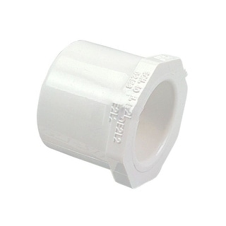 1.25 in.x 0.75 in. Beige Plastic PVC Bushing - Bed Bath & Beyond - 39110527