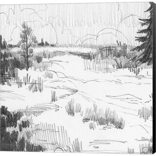 Jacob Green 'Wildland Sketch I' Canvas Art - Bed Bath & Beyond - 31597202