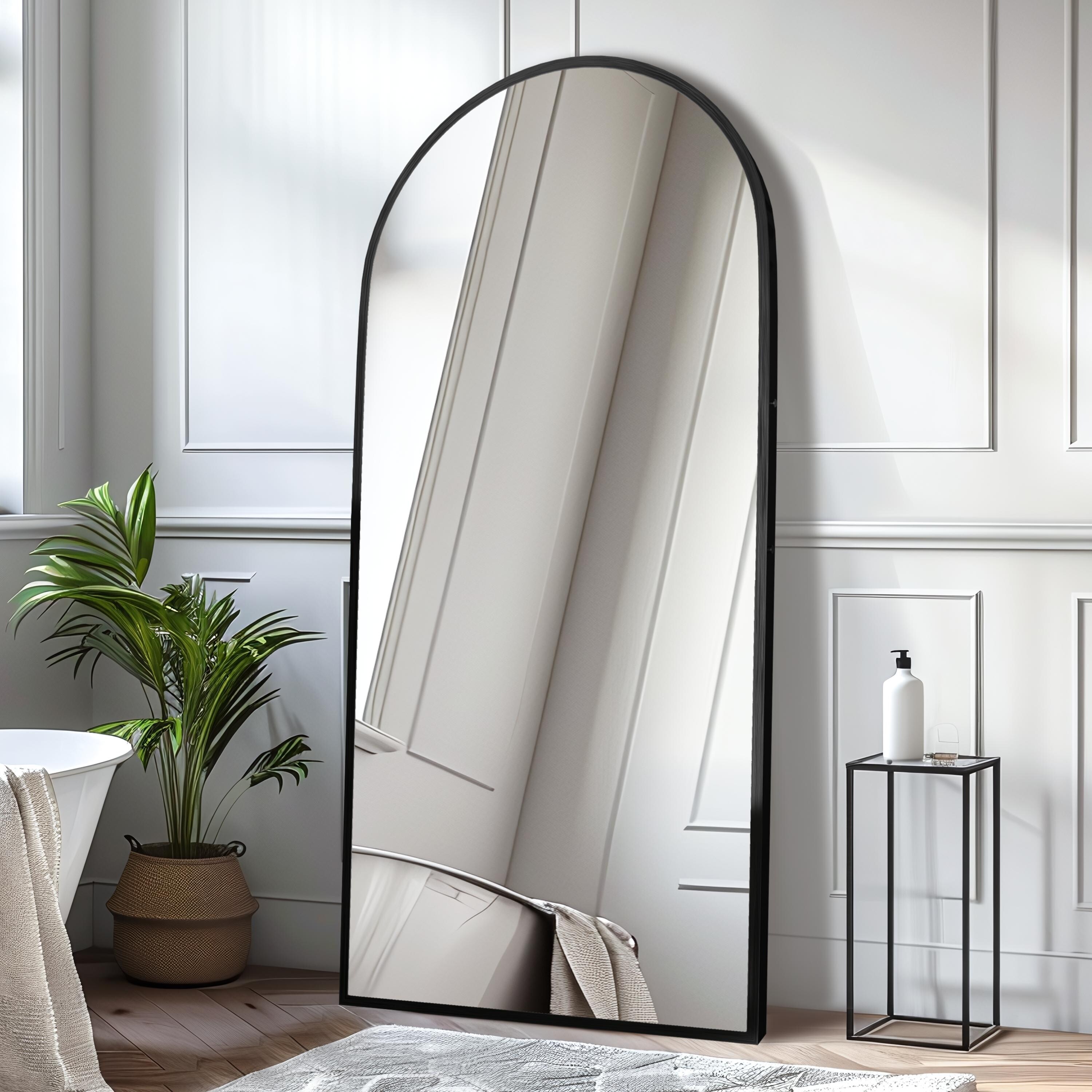 Arch-Crowned Top Floor Mirrors - Bed Bath & Beyond