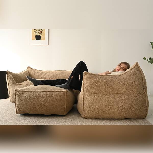 Lazy Sofa Couch Living Room Sofa Bean Bag Chair - Bed Bath & Beyond ...
