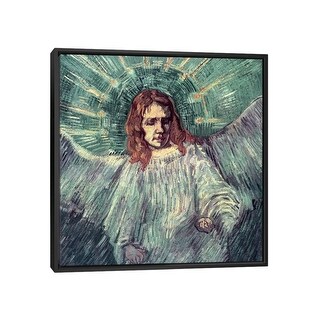 iCanvas "Head Of An Angel (After Rembrandt), 1889" by Vincent van Gogh ...