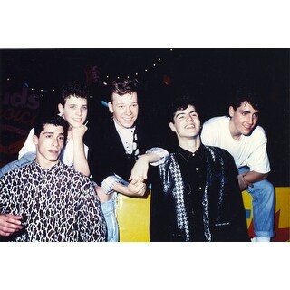 New Kids On The Block Cast Member Portrait Photo Print - Bed Bath ...