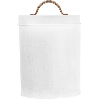 Amici Pet Puppy Paws Canister Small - 64 oz - Bed Bath & Beyond - 38926381