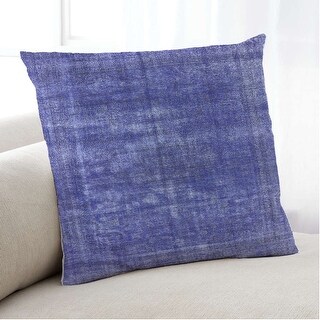 Ahgly Company Mid-Century Modern Blue Throw Pillow - Bed Bath & Beyond ...