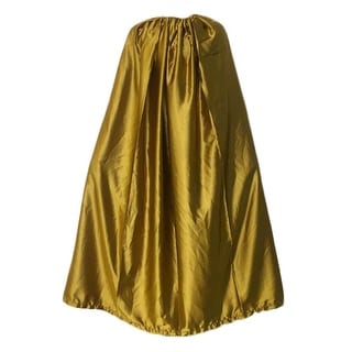 Yellow Outdoor Portable Changing Cloak Cover-Ups Instant Shelter ...