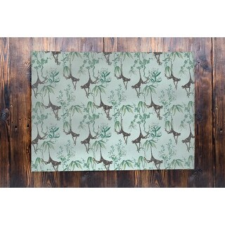 HANGIN OUT BLUE Outdoor Mat By Kavka Designs - Bed Bath & Beyond - 34350869