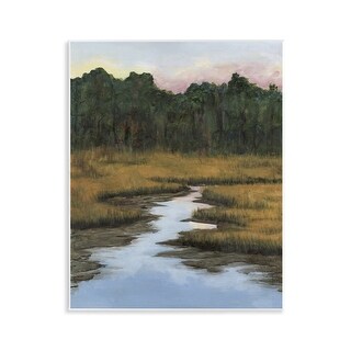 Stupell Peaceful River Receding Wall Plaque Art Design By Grace Popp ...