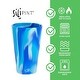 Silipint: Silicone Pint Glasses: 4 Pack Headwaters, Mtn Marble, Arctic ...