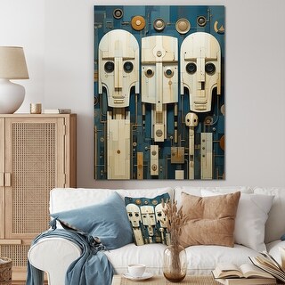 Designart "The Art Of Robotics" Robots Wall Art - Bed Bath & Beyond ...