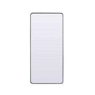 Elegant Lighting MR80FL3272S Evermore 72" x 32" Rectangular Flat Iron ...