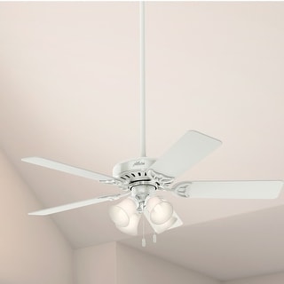 Hunter Fan Studio Series 52" Ceiling Fan with 4-Light LED Light Kit ...