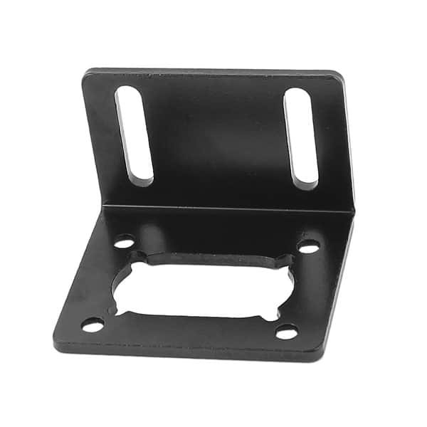 Right Angle Metal Corner GW31ZY GW370 DC Motor Mounting Fixed Bracket ...