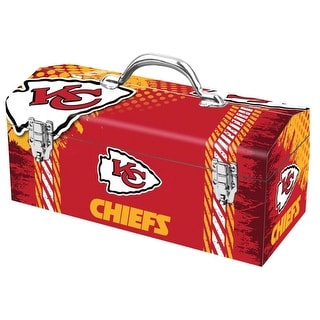 Sainty 79-315 Kansas City Chiefs NFL Tool Box, 10" - Bed Bath & Beyond ...