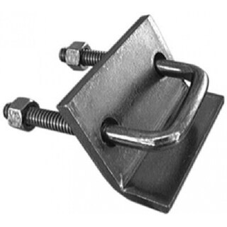 Superstrut ZU501-10 Bolt Beam & Pipe Clamp, 3-3/4" x 3" x 2-3/8" - Bed ...