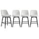 Spruce & Spring Ariel Counter Height Swivel Barstool Set - Bed Bath ...
