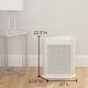 HPA304 HEPA Air Purifier for Large Rooms, Microscopic Airborne ...