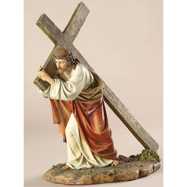 Set of 2 Way of the Cross Jesus Christ Religious Figures - Bed Bath ...