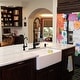 Pre-Rinse Spring Kitchen Faucet, Single Level with Pull Down Sprayer ...