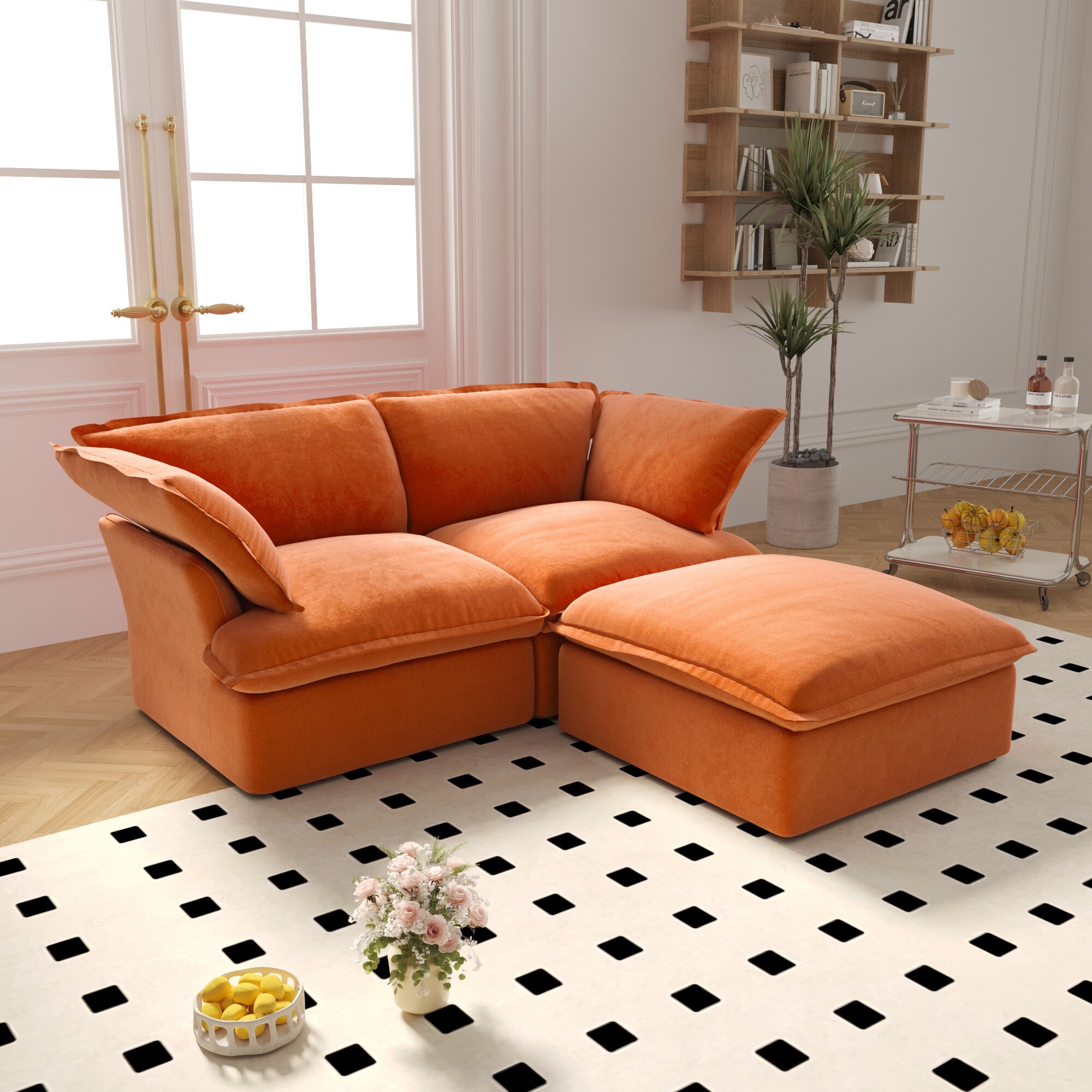 Deep feather sofa store