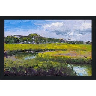 "Meadow (Horizontal)" Print on Acrylic - Bed Bath & Beyond - 36559658