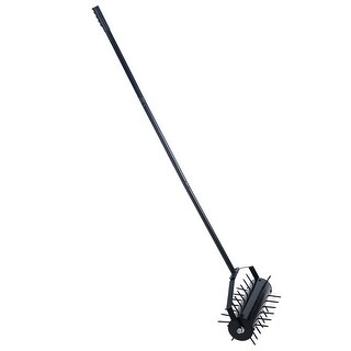 58-Inch Rolling Manual Lawn Tool Pusher for Lawns, Yards and Gardens ...