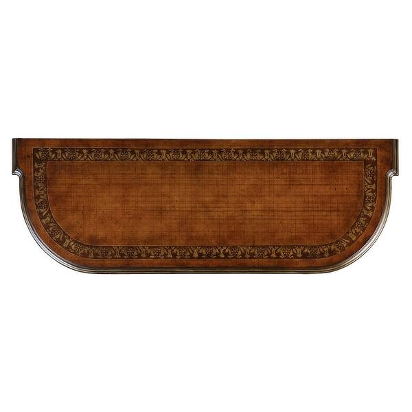 Horse Head Console with Hoofed-foot Cast Legs and Display Shelf - Bed ...