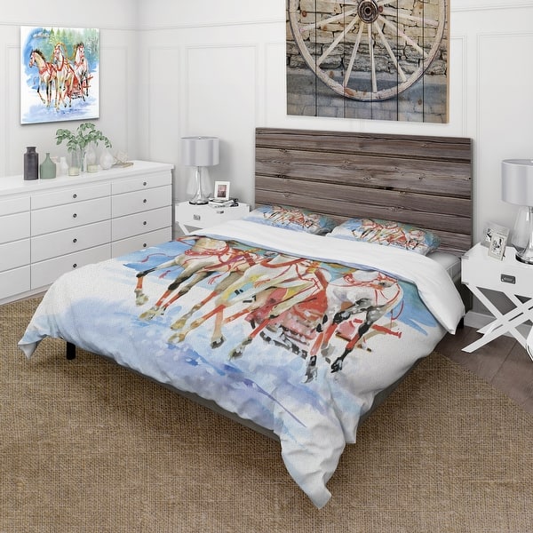 bedding sets with horses