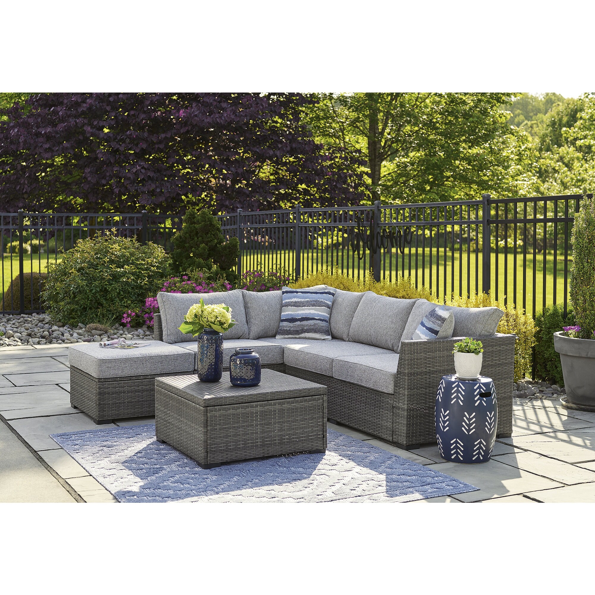 Signature Design by Ashley Outdoor Sectionals - Bed Bath & Beyond