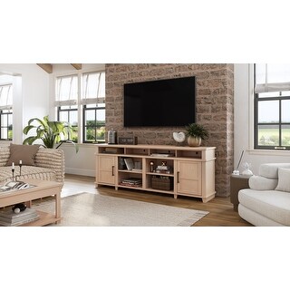 Bridgevine Home Deer Valley 86 Inch TV Stand Console, for TVs up to 95 ...