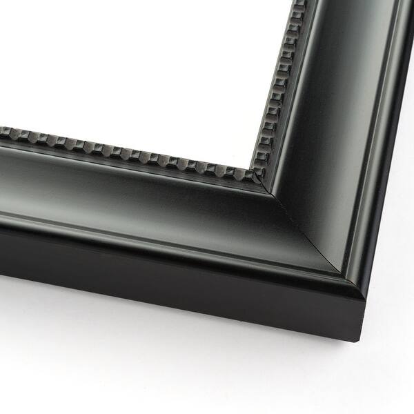 18x24 - 18 x 24 Black Castle Solid Wood Frame with UV Framer's Acrylic ...