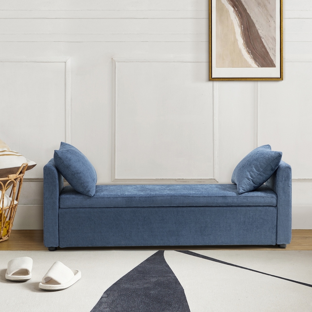 Blue Benches - Bed Bath & Beyond