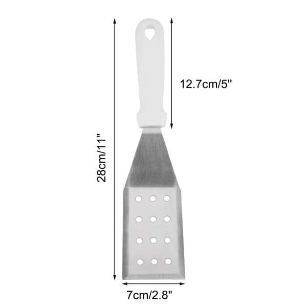 Slotted Griddle Spatula Grill Spatula Dessert Cutter Lasagna Turner ...