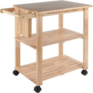 Wood Mario Kitchen - 20.13"D x 33.33"W x 31.63"H - Bed Bath & Beyond ...