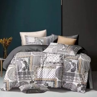 Wellco Twin Comforter Set - 2 Pieces All Season Bed Set Soft Polyester ...