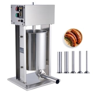 Electric Sausage Stuffer, 12 L / 25 LBS Vertical Meat Stuffer - 12 L ...