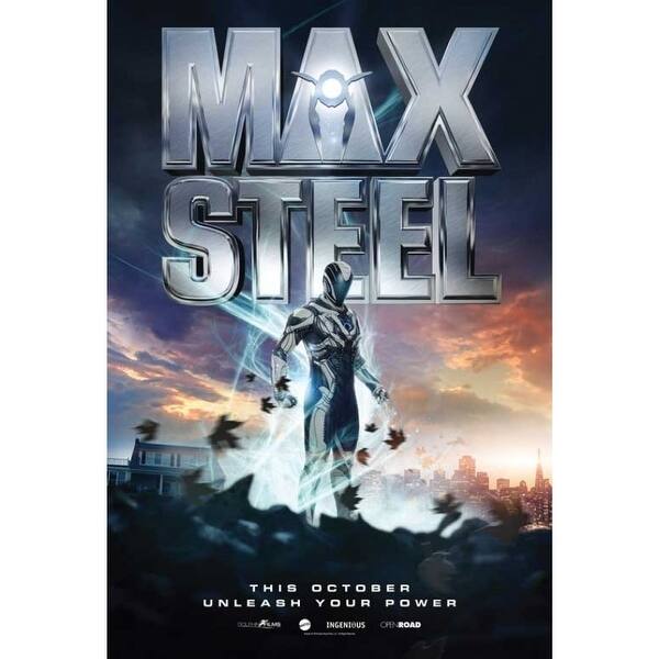 Max Steel Movie Poster (27 X 40) Item Moveb81355 - Bed Bath & Beyond ...