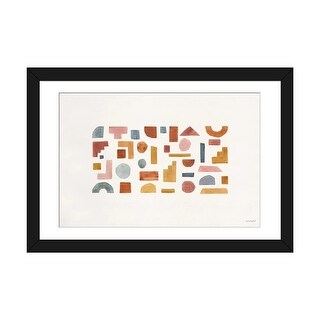 iCanvas "Shapes And Forms I" by Lisa Audit - Bed Bath & Beyond - 37374951