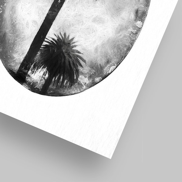 Americanflat - Chalk Palm Trees by Chaos & Wonder Design - 16"x20 ...