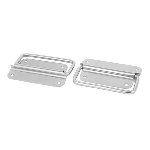 Toolbox Drawer Stainless Steel Rectangular Pull Ring Handles 4-inch ...