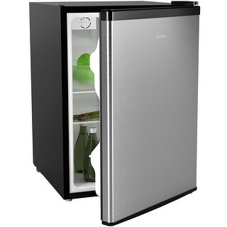Mini Fridge, Under Counter Refrigerator with Small Freezer, Drinks ...