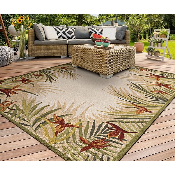 Dream Decor Rugs Miami Gardens Beige Handmade Indoor Outdoor Area Rug Bed Bath Beyond 7827071