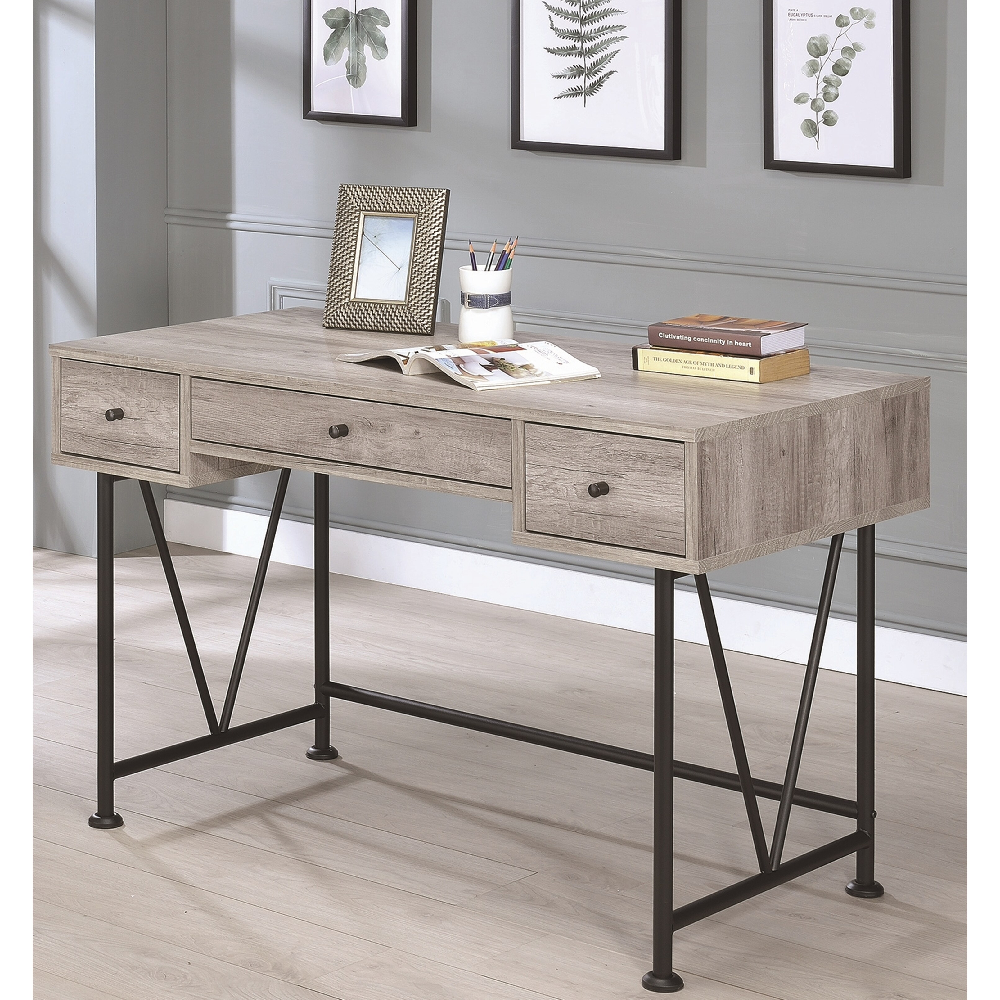 Onespace loft writing desk store