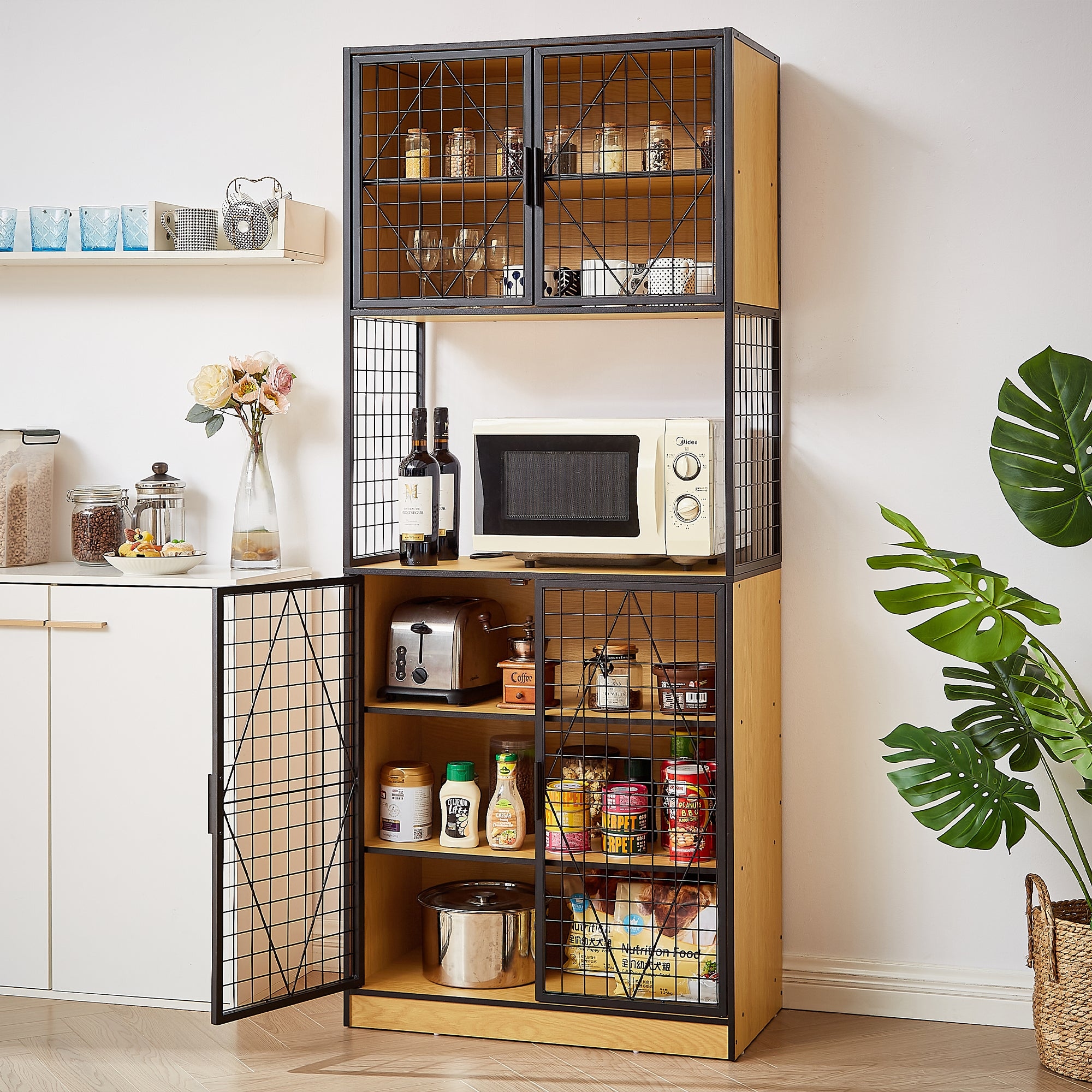 Pepperfry kitchen shelf store