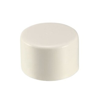 Pipe Cap, Slip End DWV(Drain Waste Vent) - White - 40mm,5Pcs - Bed Bath ...