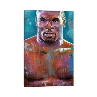 iCanvas "Mike Tyson" by Robert Phelps Canvas Print - Bed Bath & Beyond ...