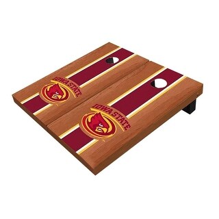 Iowa State Cyclones Red Rosewood Cornhole Boards - Bed Bath & Beyond ...