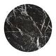 Poly & Bark Wels Resin with Marble Finish End Table - Bed Bath & Beyond ...