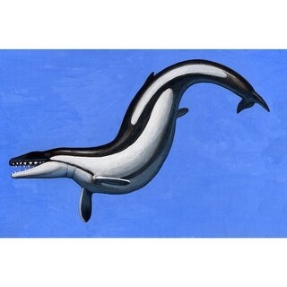Basilosaurus Is A Marine Mammal That Lived In The Late Eocene Epoch In ...
